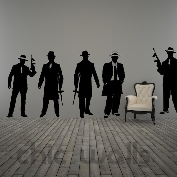Mafia Decal - Etsy