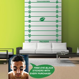 Custom Personalized Football Field Yard Line Touchdown - Etsy