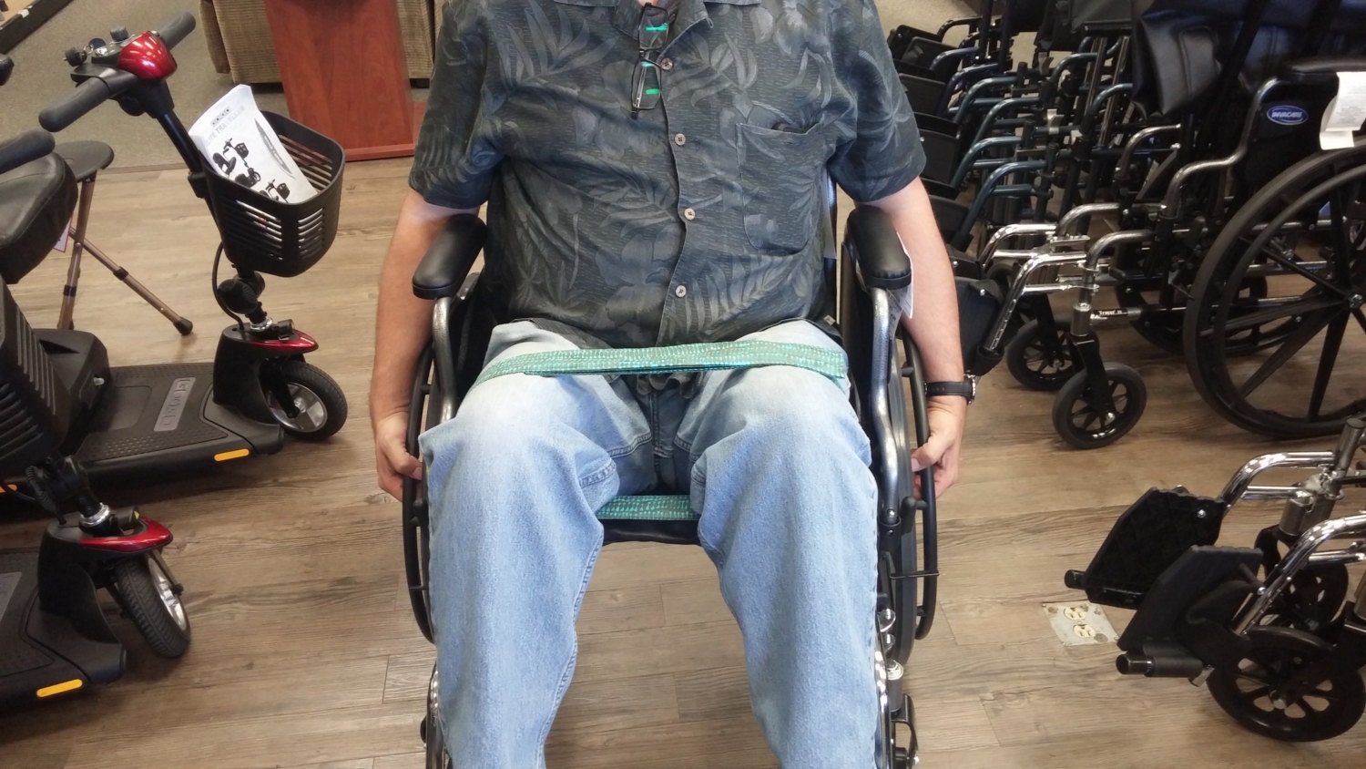 BROWN PLAID Adjustable Lateral Thigh Support Straps Large 53" X 3" - Etsy