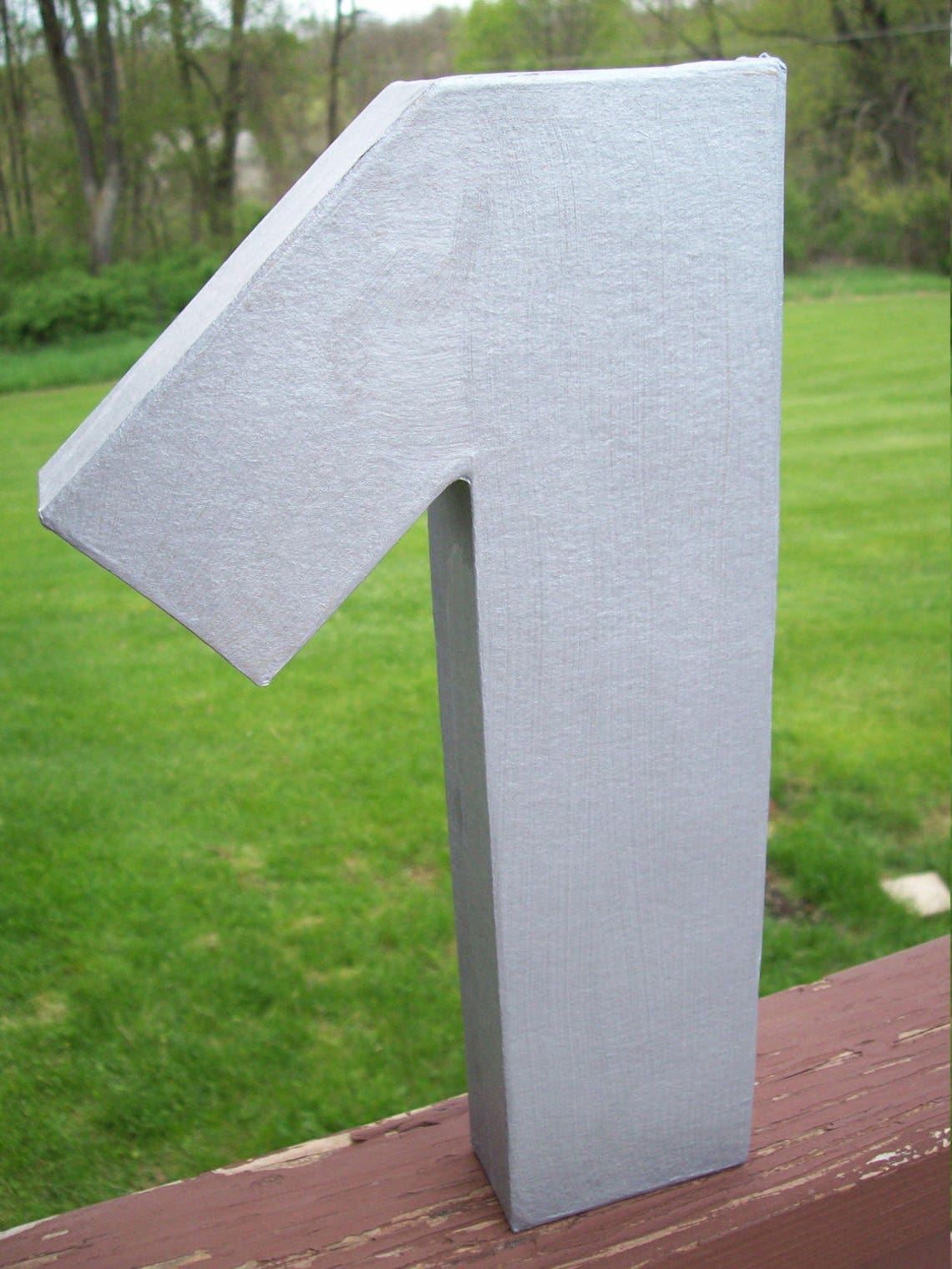 Set of 12 Tall Paper Mache Numbers 0-9 UNFINISHED - Etsy