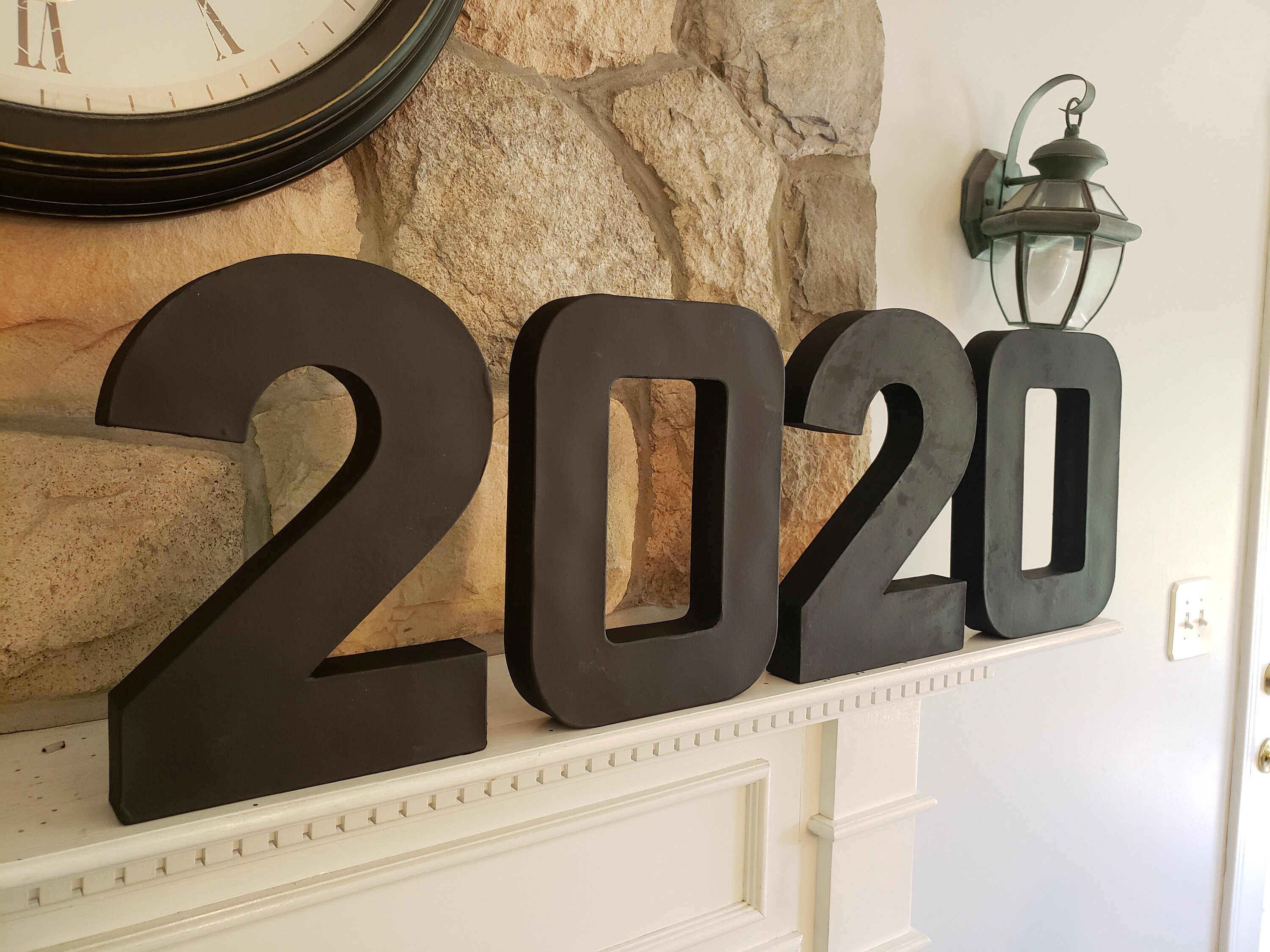 2021 Set of 12 Big Cardboard Numbers for Senior | Etsy