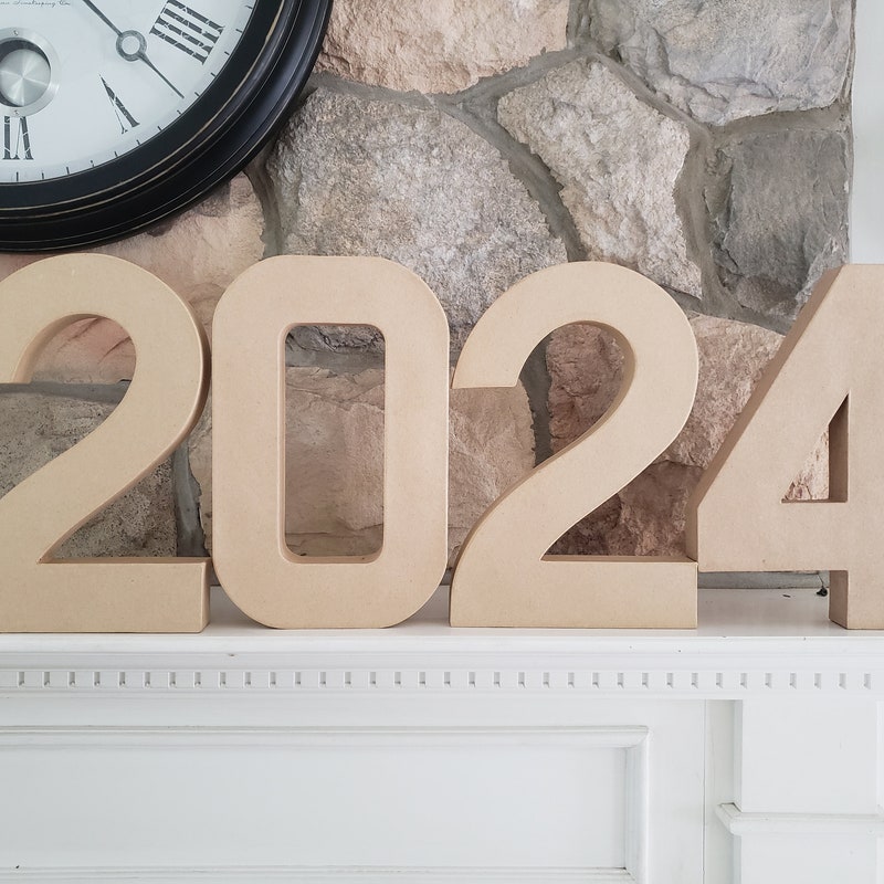 Giant Numbers - Etsy