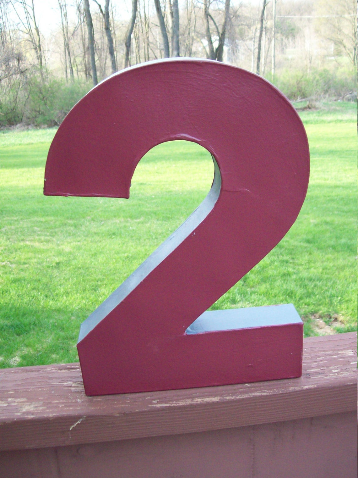 Set of 12 Tall Paper Mache Numbers 0-9 UNFINISHED - Etsy