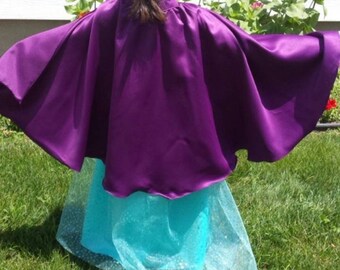 Elsa Coronation Cape - Etsy