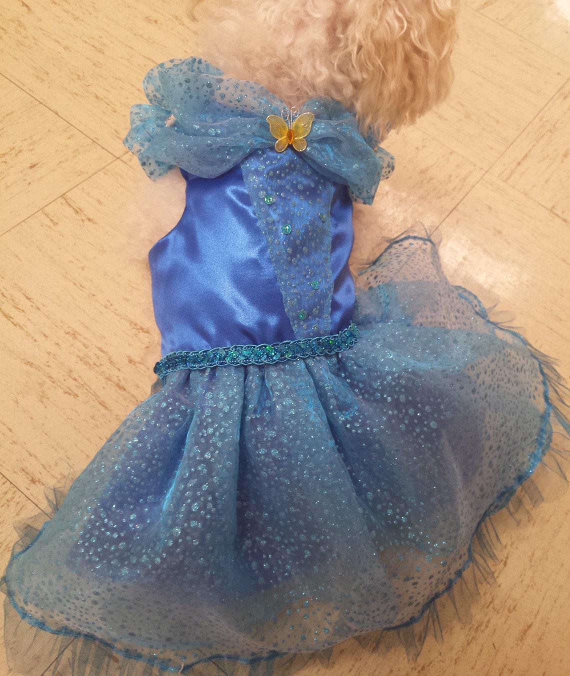 Cinderella Dog Dress 2015 - Etsy