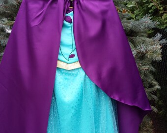 Queen Elsa Cape | Etsy