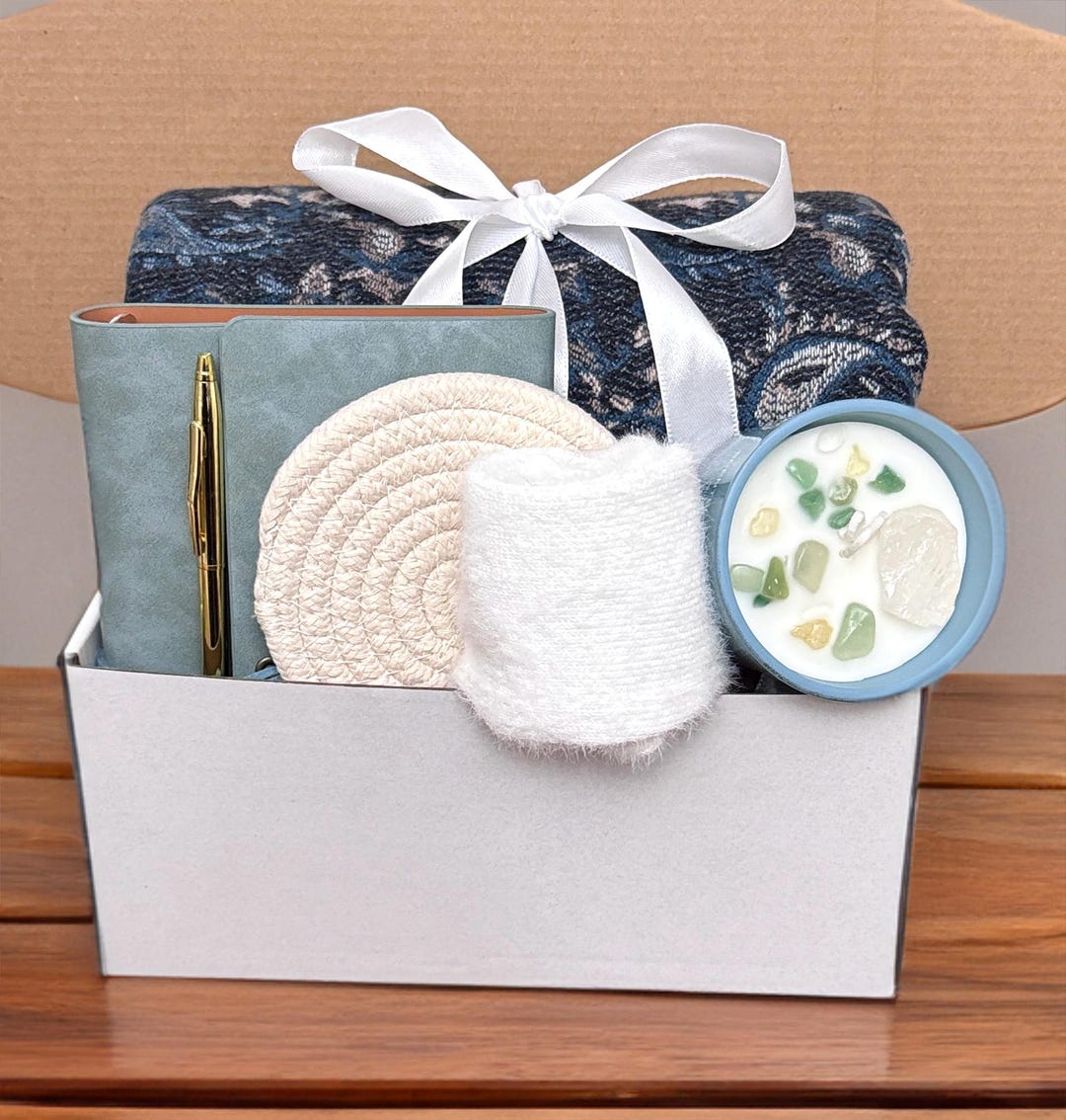 Hug in A Box Mom Gift Set Hygee Gift Box Thinking of You Box Cozy Care ...