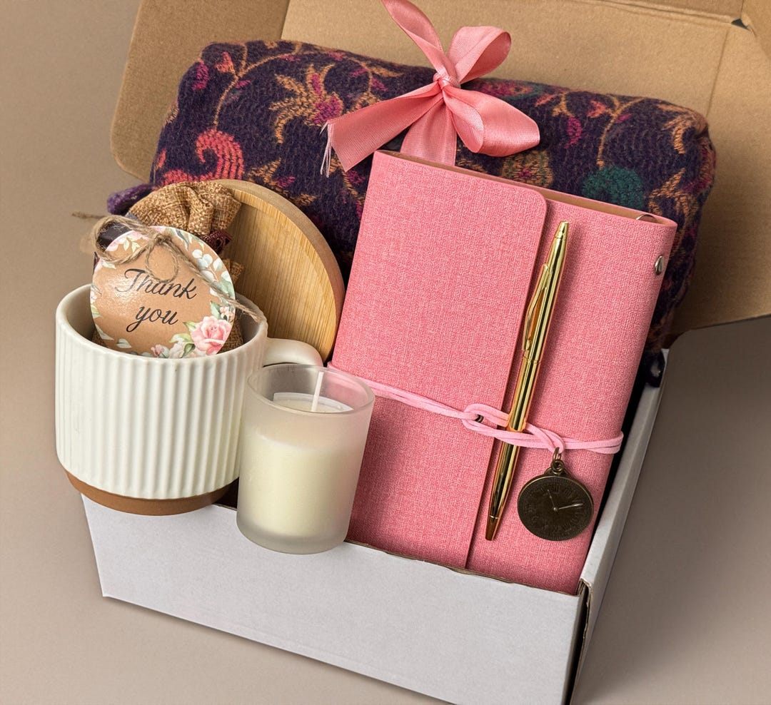 Sending a Hug Gift Box | Holiday Gift Basket for Her | Cozy Care ...