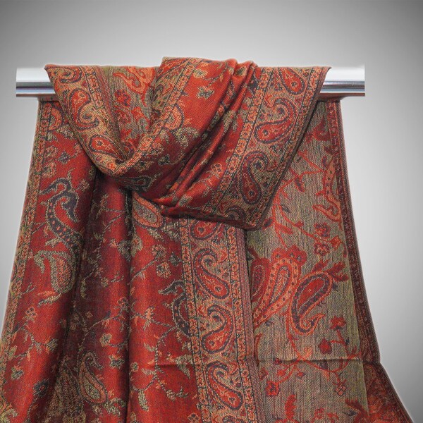 Indian Silk Scarf - Etsy