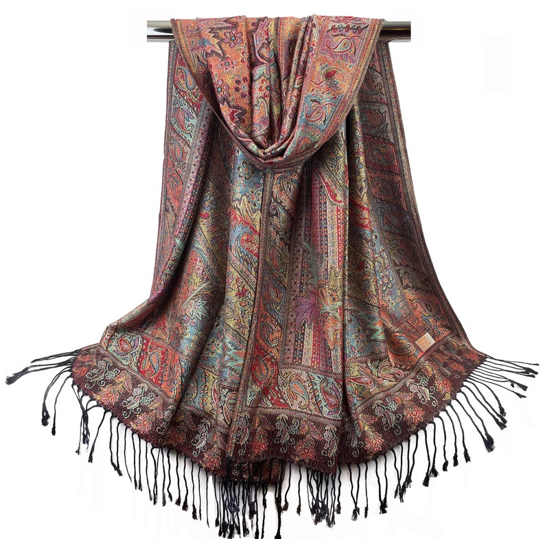 Multicolor Sparkling Gold Scarves for Women Festival Scarf - Etsy