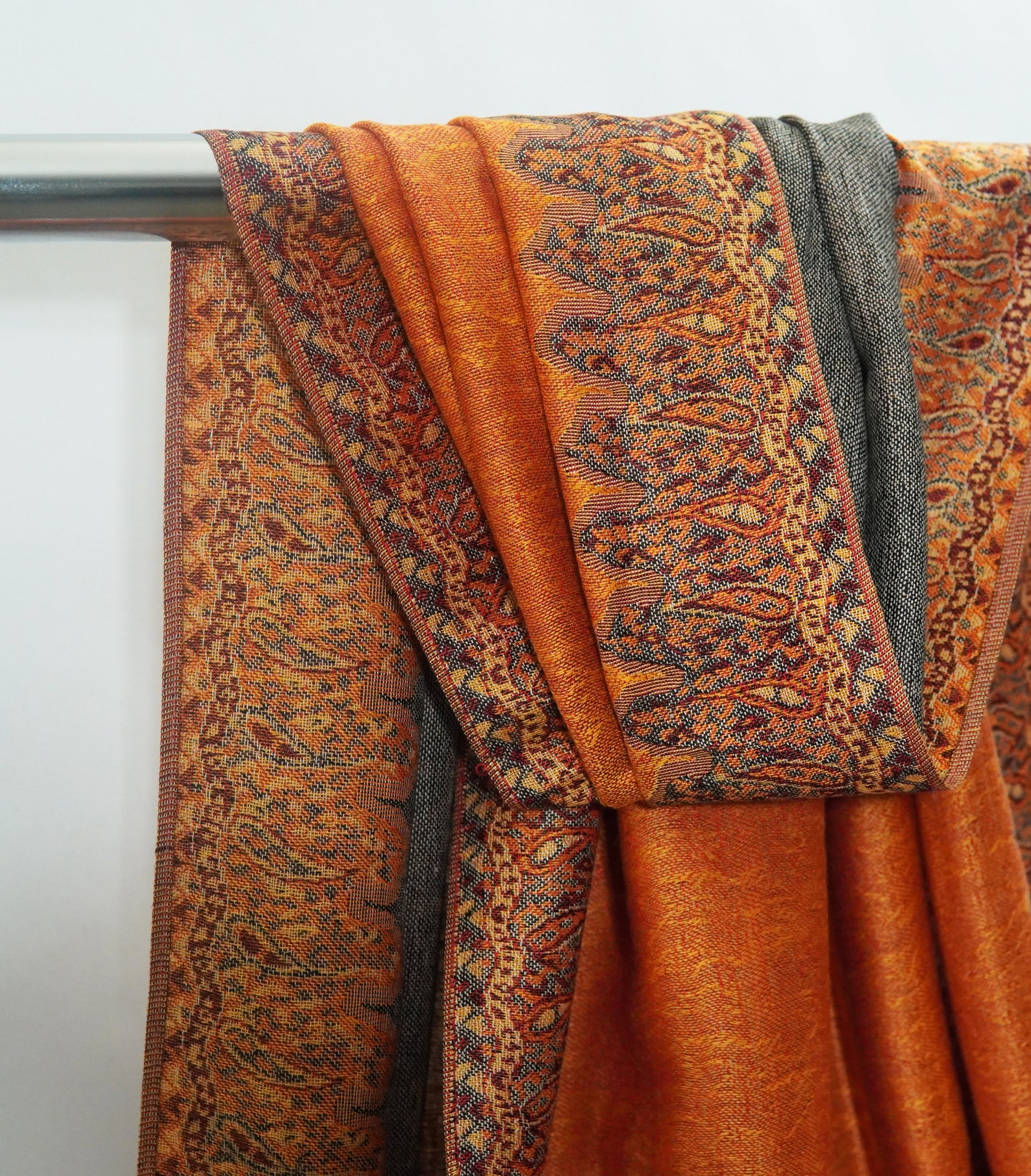 Women Paisley Pashmina Scarf Fall Autumn Winter Shawl - Etsy