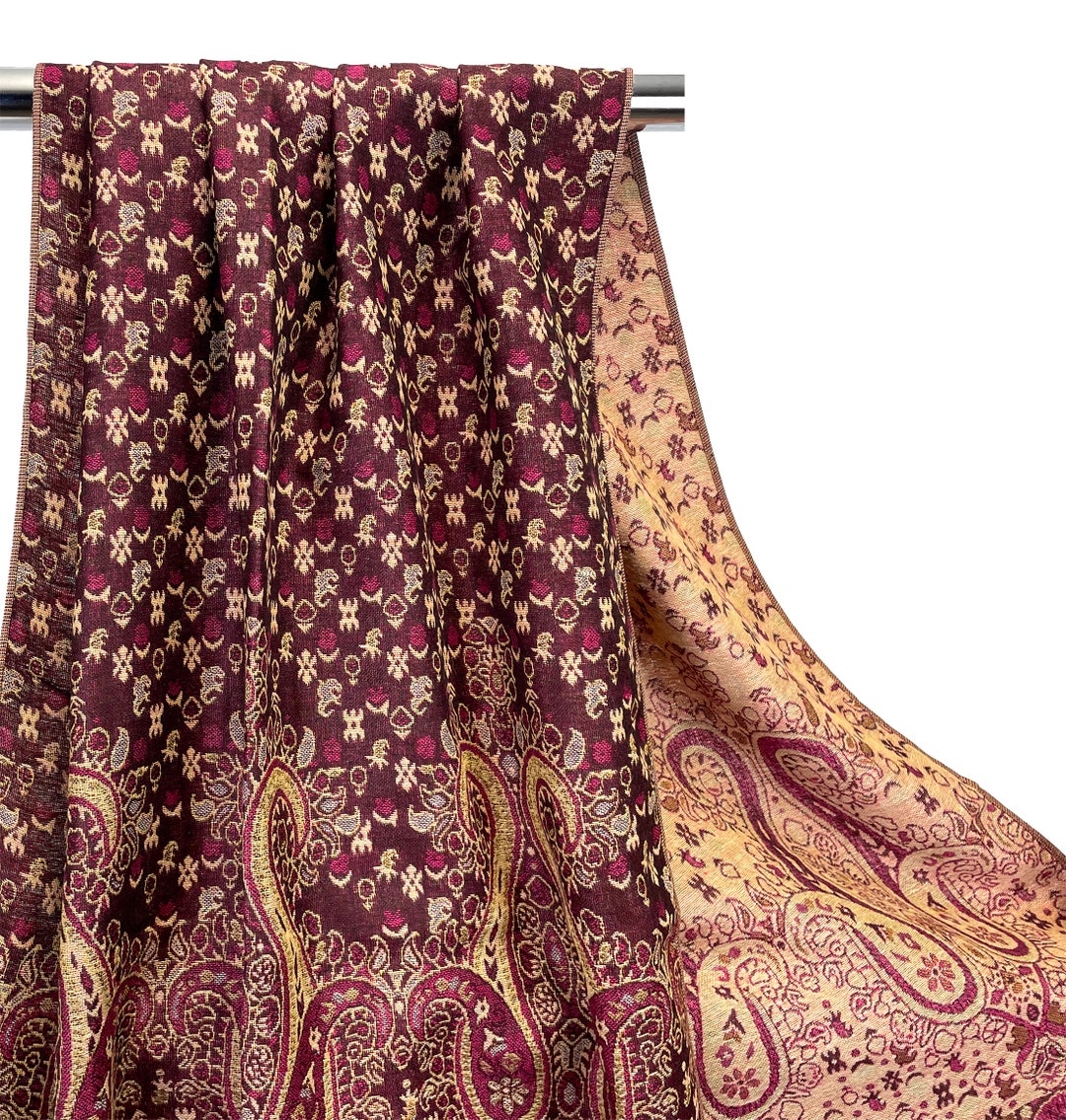 Traditional Paisley Pashmina Scarf Pashmina Shawl Festival Scarves for ...