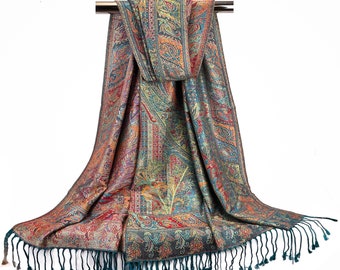 Teal Green Scarf | Etsy