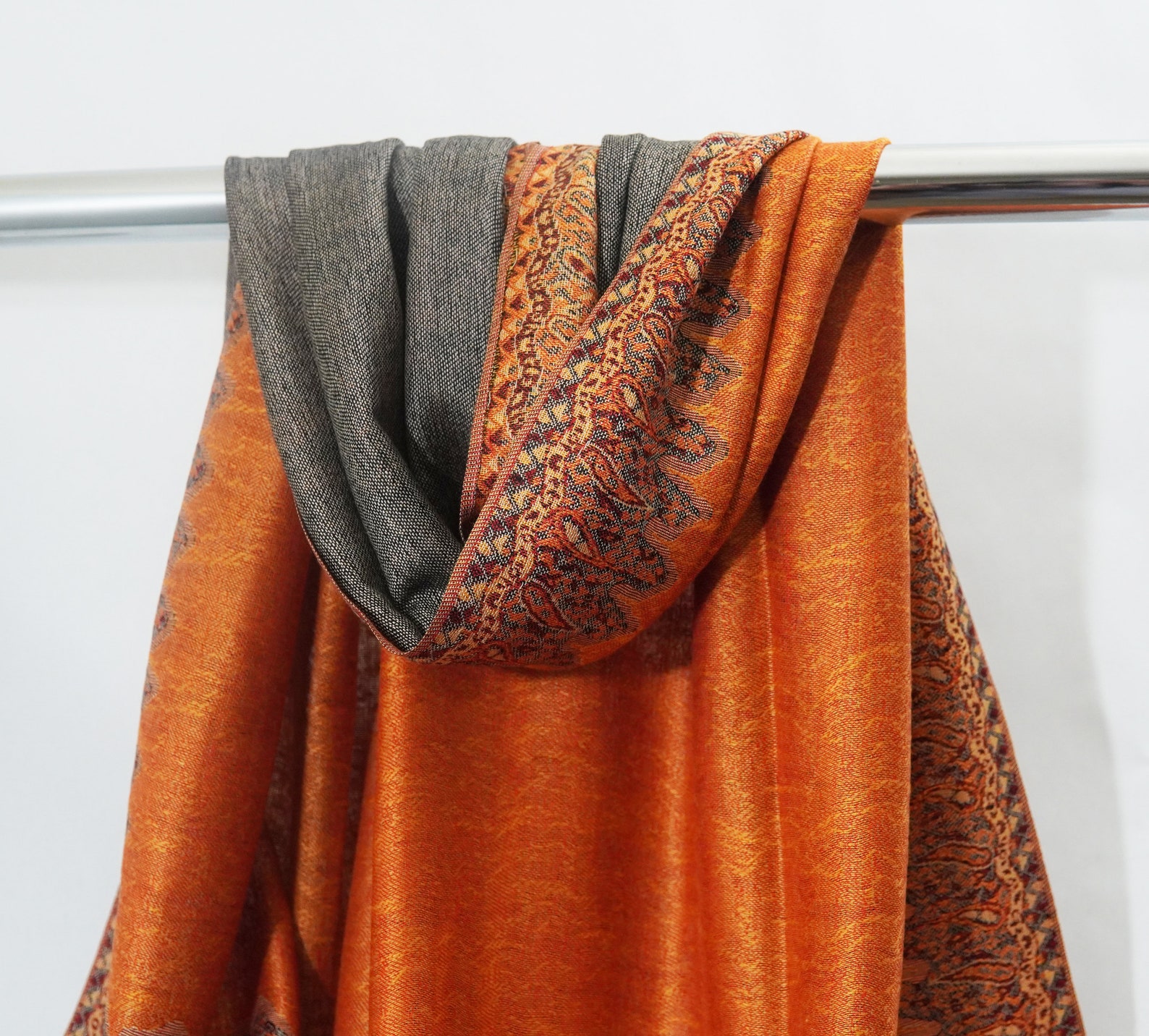 Women Paisley Pashmina Scarf Fall Autumn Winter Shawl - Etsy