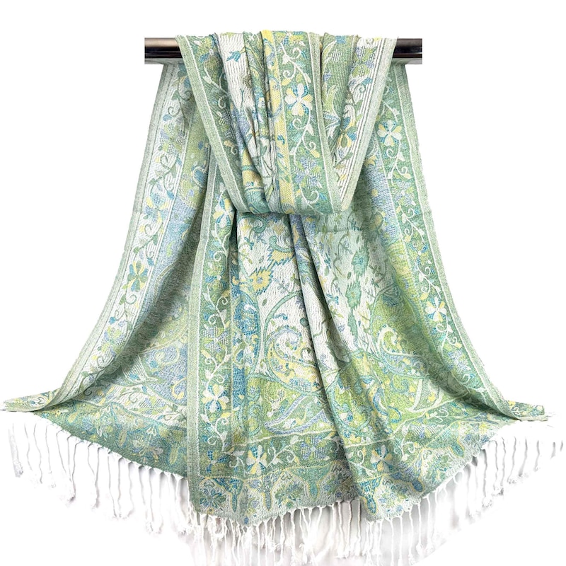 Pashmina Patterned Hijab - Etsy