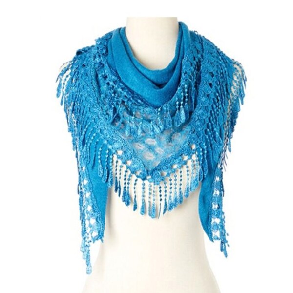 Triangular Scarf - Etsy