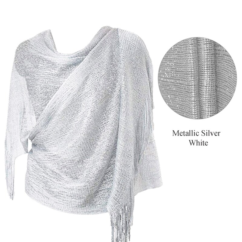 Silver Wrap Dress - Etsy