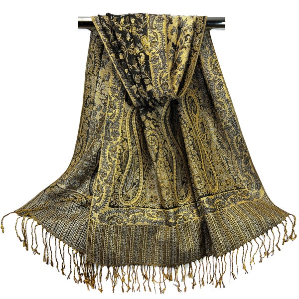 Metallic Scarf - Etsy