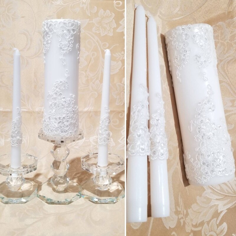 Unity Candle Set - Etsy