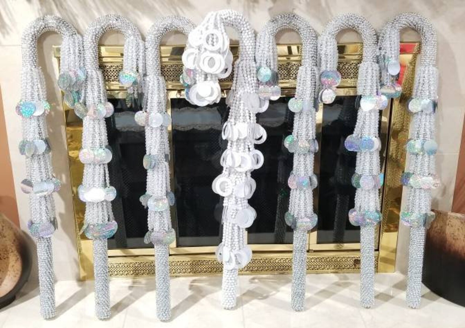 Wedding Cane (kopala) Silver Cane Kopala Traditional Kopala Cane. - Etsy