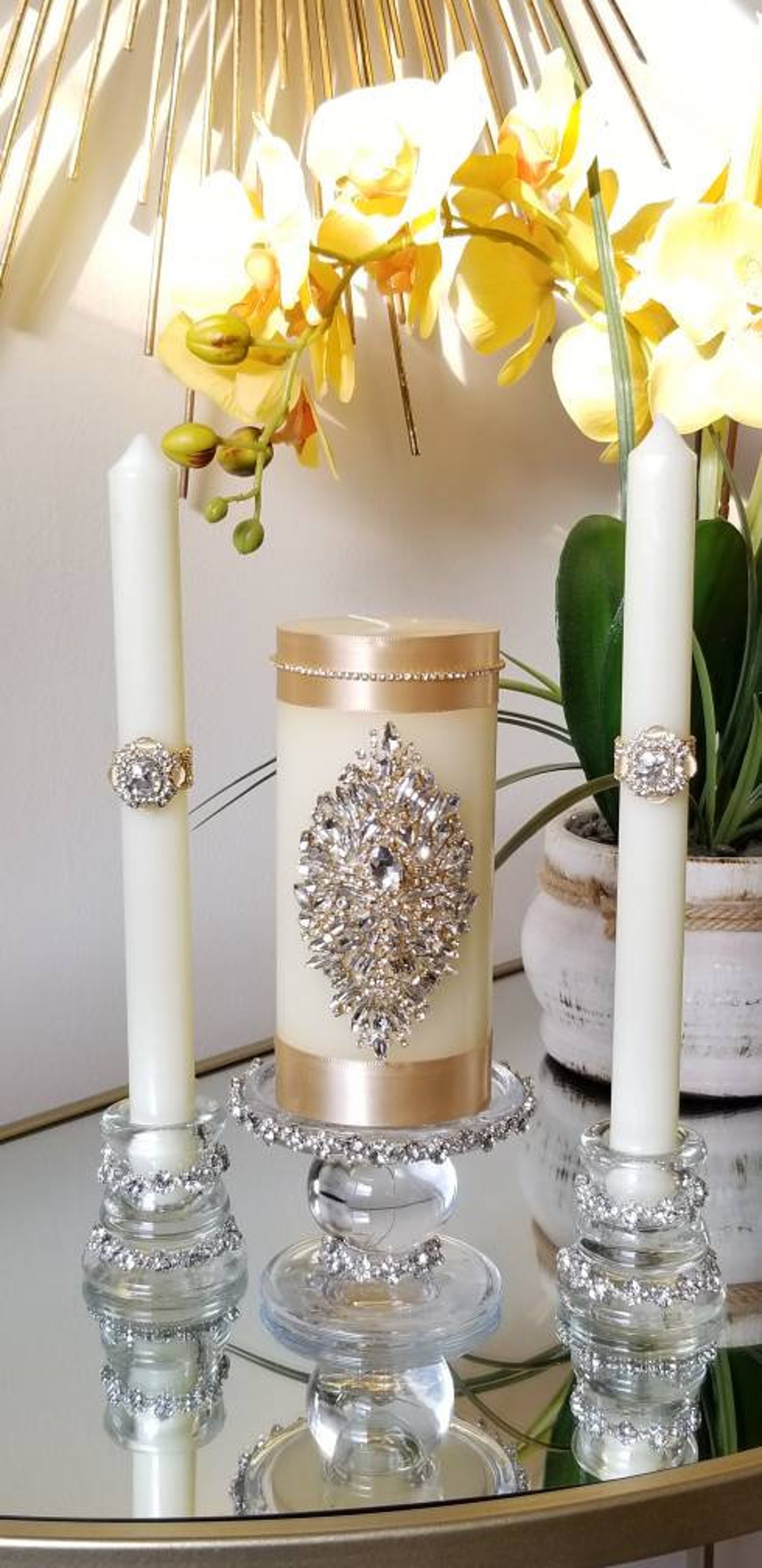 Unity Candle Holder Set | Etsy