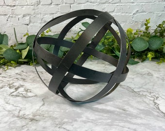 Golf Art Sculpture Sphere From Vintage Golf Club Woods - Etsy