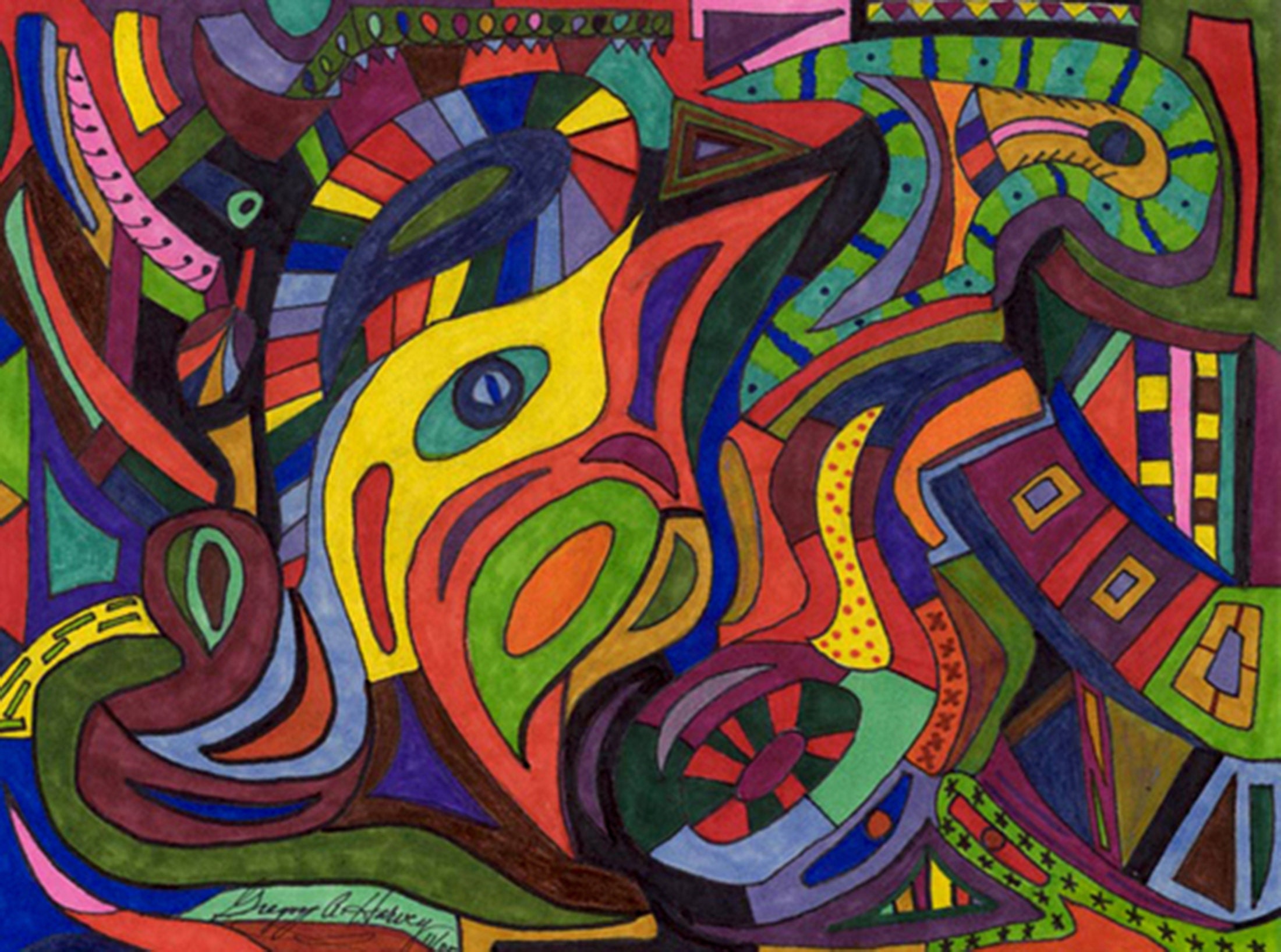 Zentangle Stars! - Etsy