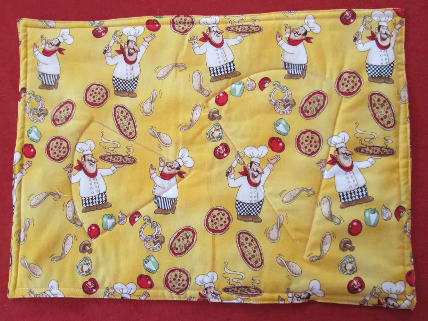 Pizza Placemats - Etsy