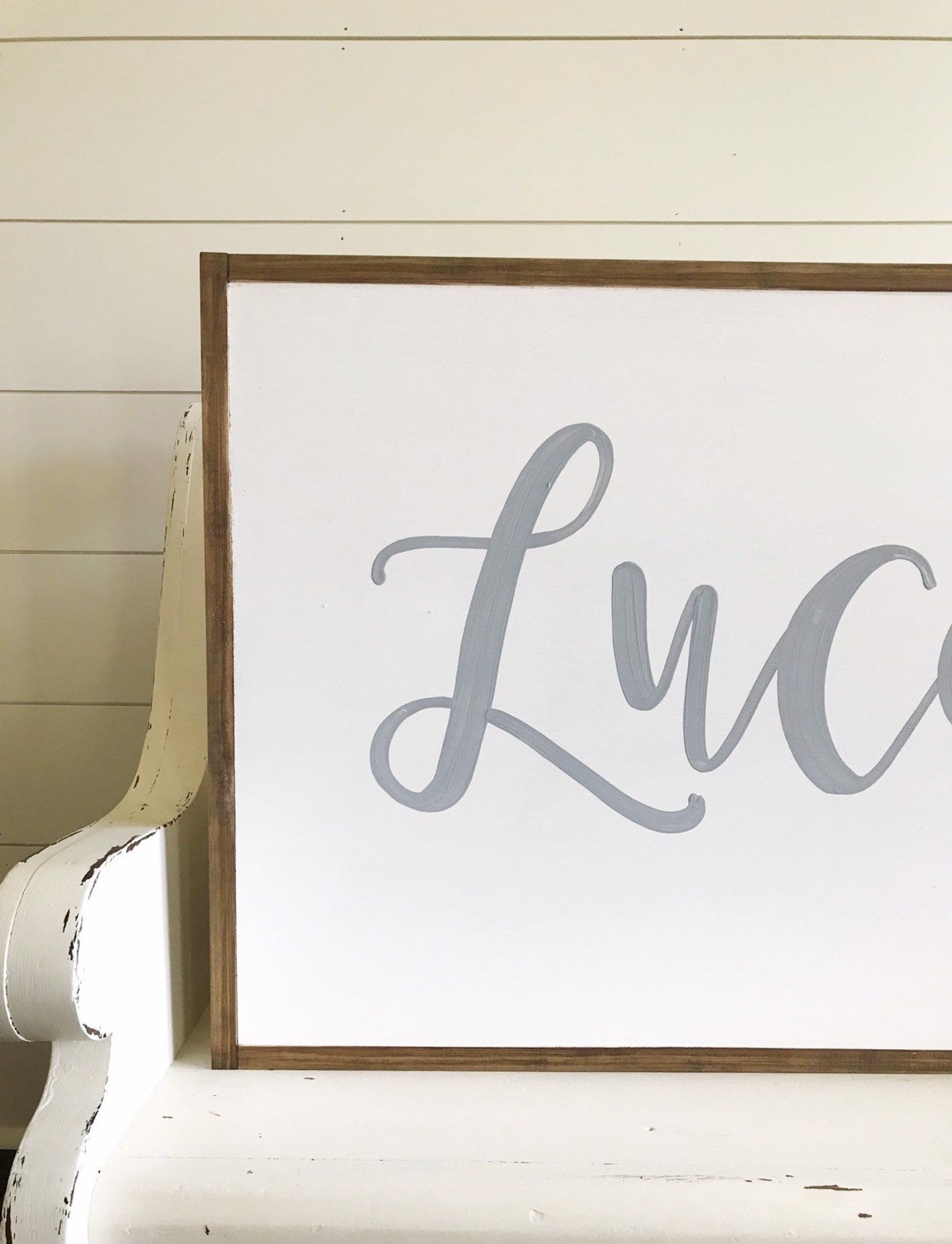 Nursery Name Sign Boy Boy Nursery Wall Decor Over the Crib - Etsy