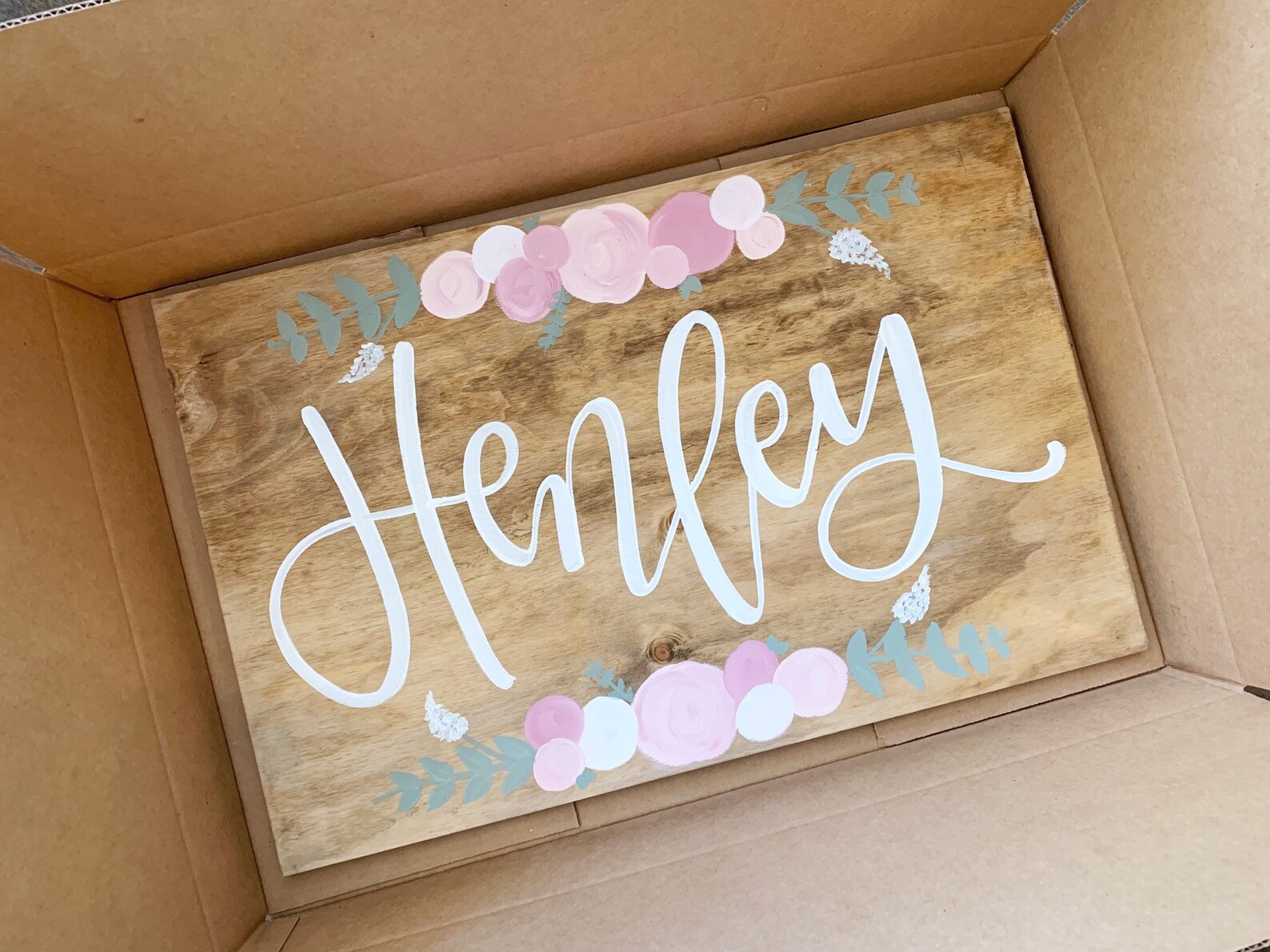 Nursery Name Sign Girl Girl Name Sign Wood Name Sign - Etsy