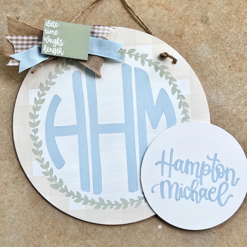 Hospital Door Sign - Etsy