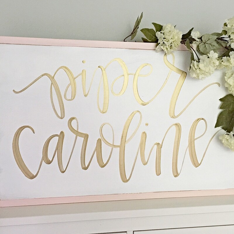 Chic Signs - Etsy