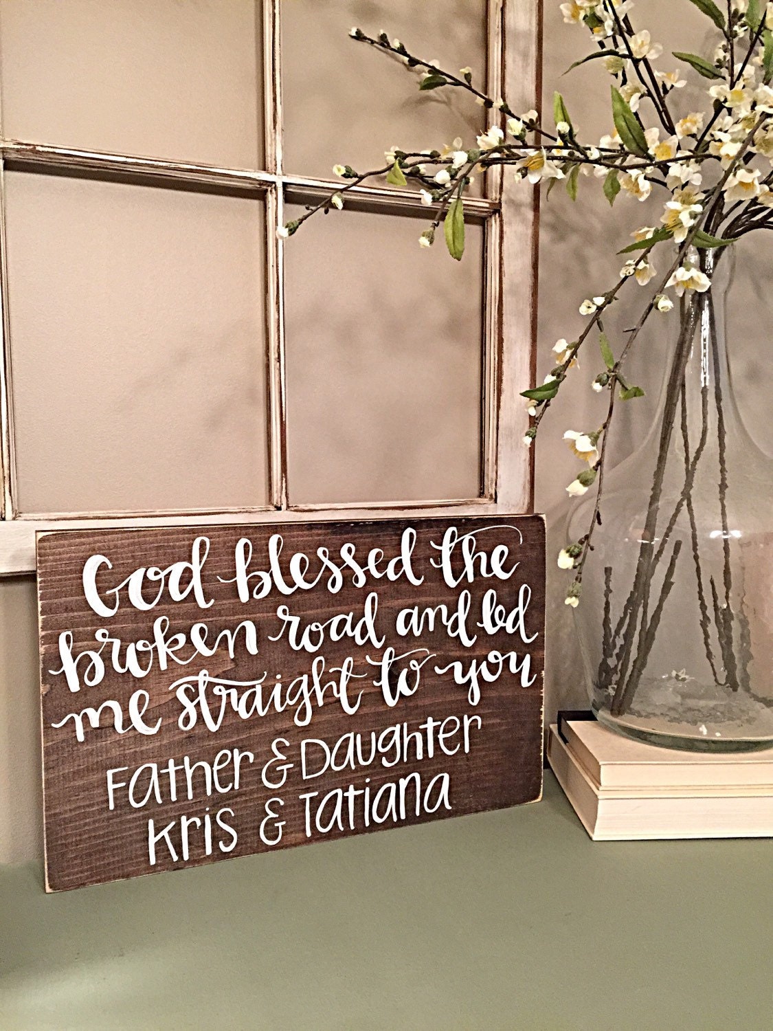 Adoption Sign Wood Sign Rustic Decor | Etsy