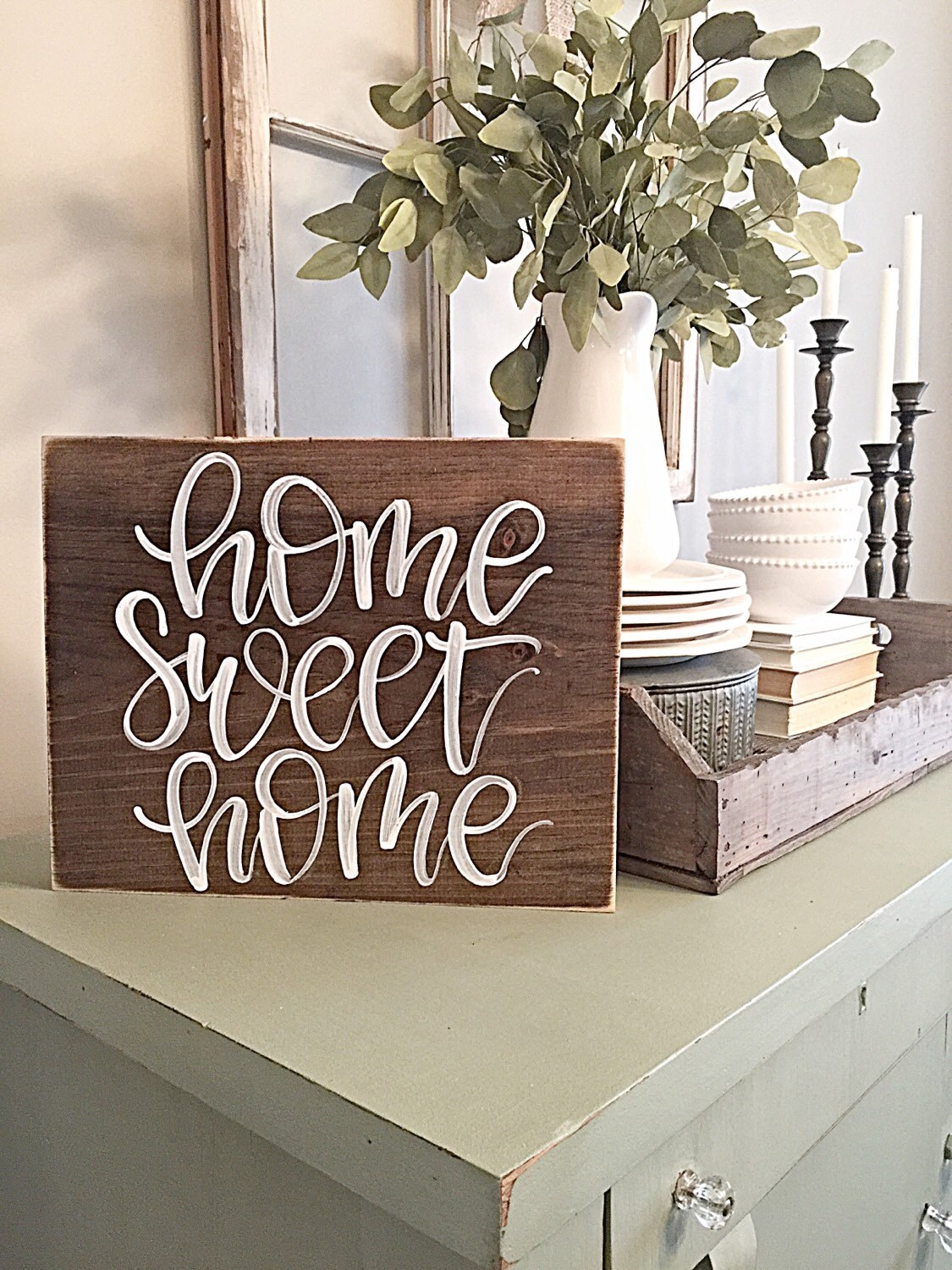 Wood Home Sweet Home Sign Housewarming Gift Realtor Closing | Etsy