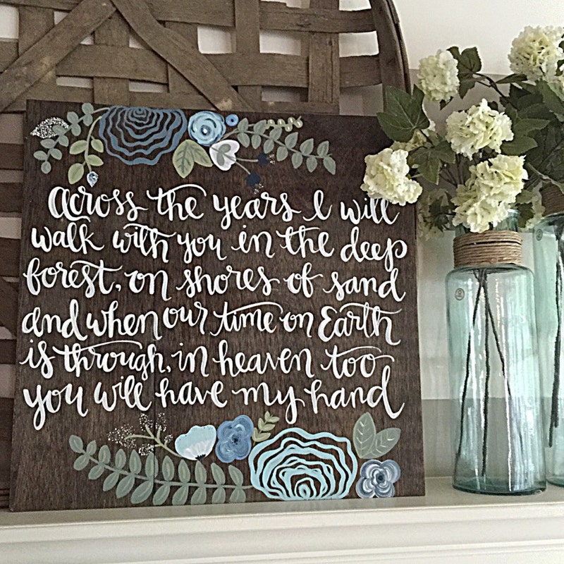 Painted Wood Signs - Etsy