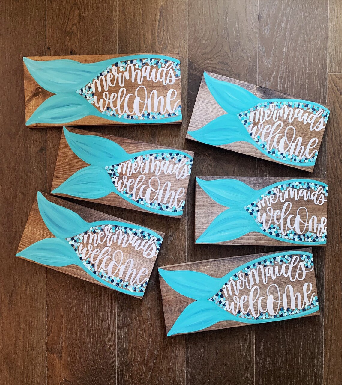 Mermaid Sign Mermaid Bedroom Wall Decor Mermaid Bathroom | Etsy Canada