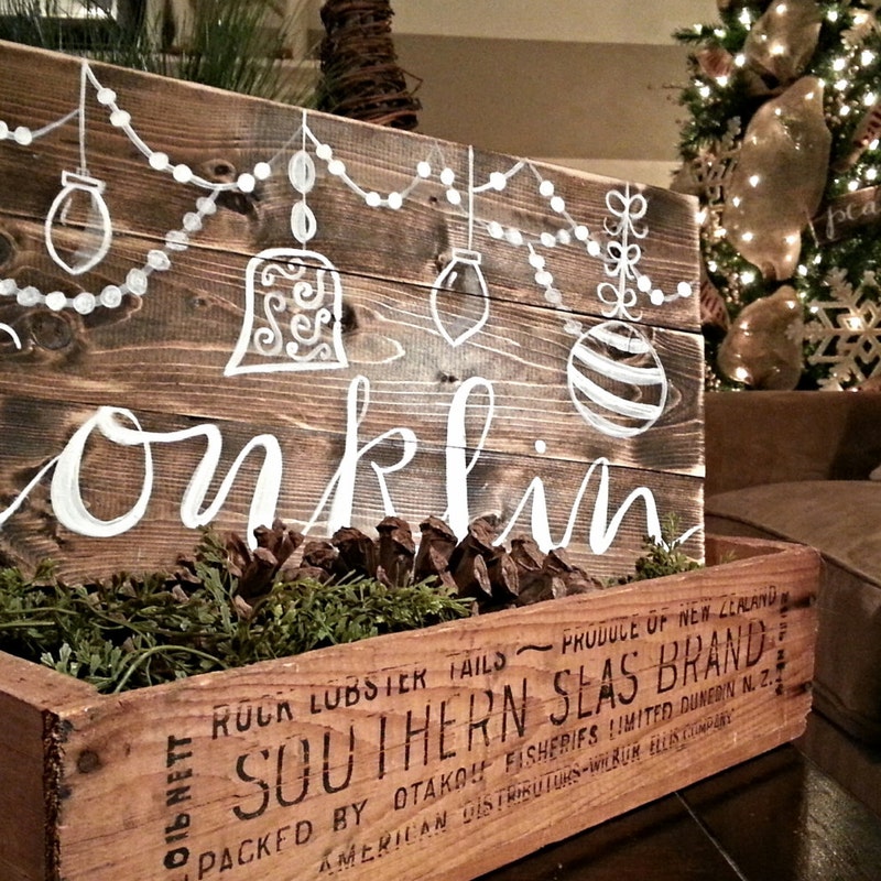 Rustic Holiday Decor - Etsy