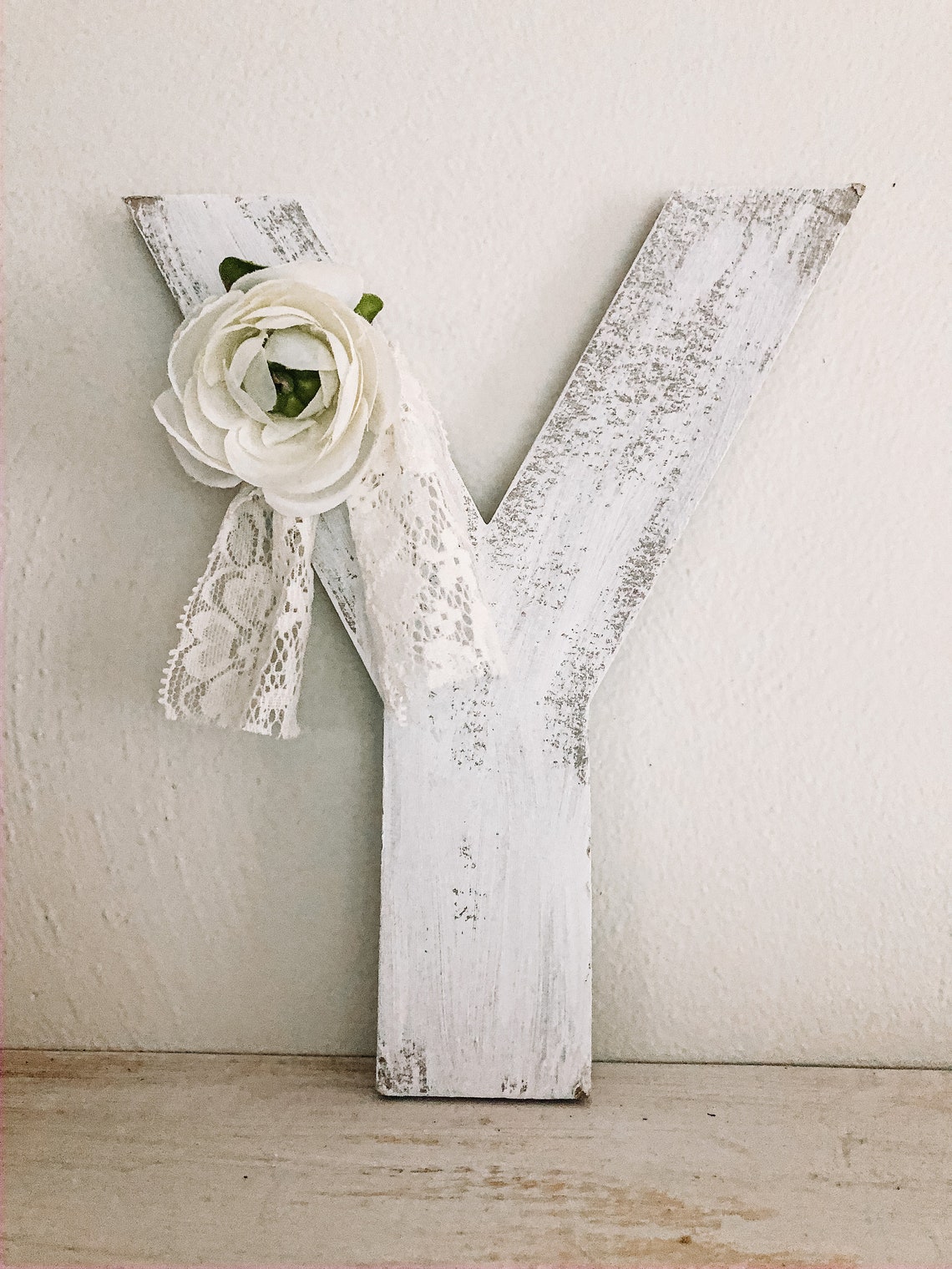 Letter Decor Y Letters Girls Room Nursery Decor Whimsical | Etsy