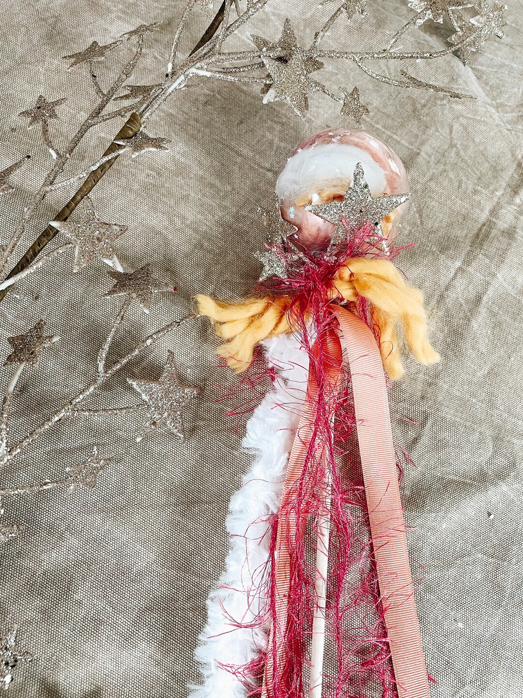 Barbie Wand, Fairy Wand, Birthday Wand, Birthday Party, Whimsical ...