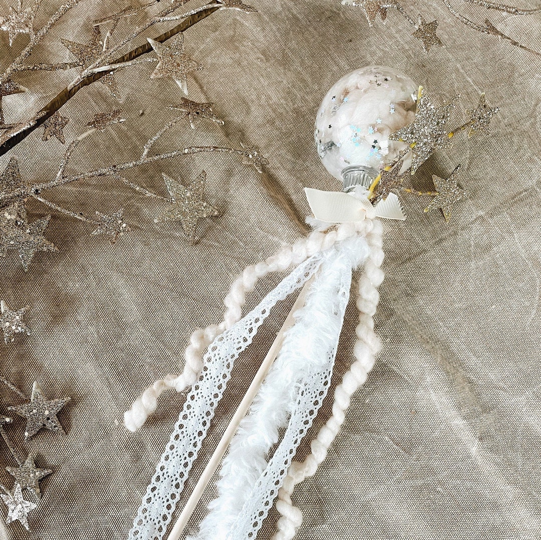 Princess Wand, Christmas Wand, Fairy Wand, Birthday Wand, Birthday ...