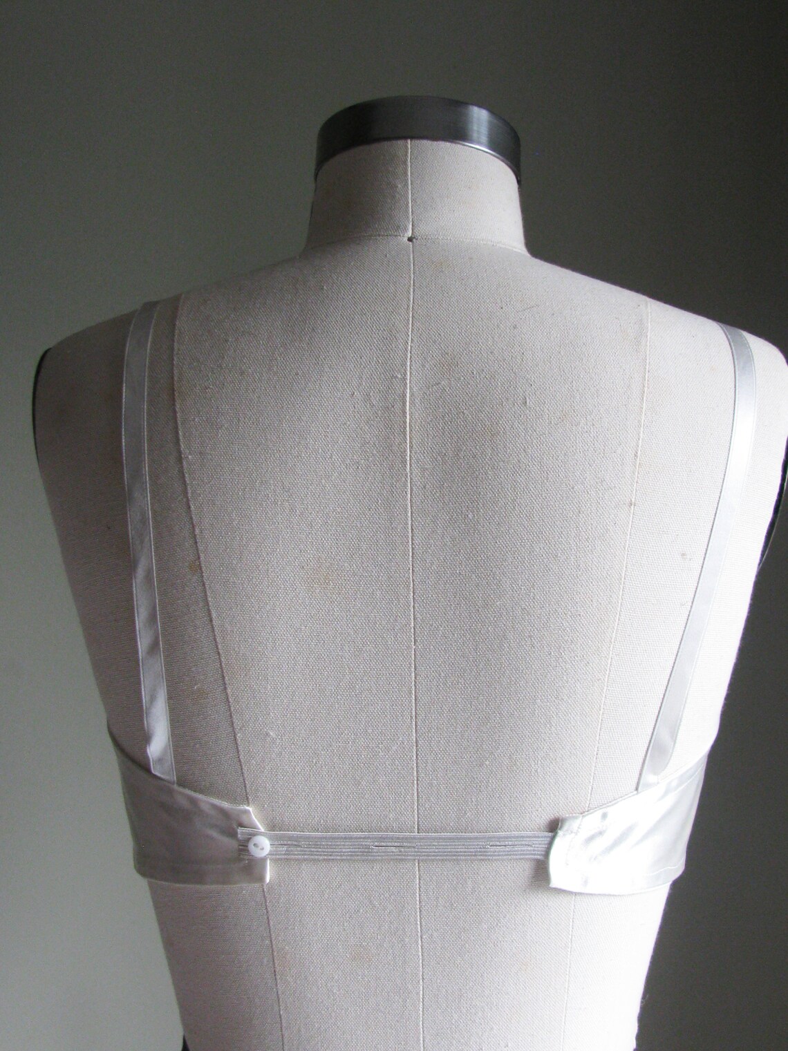 Vintage 1940s Satin Bullet Bra With Elastic Closure - Etsy