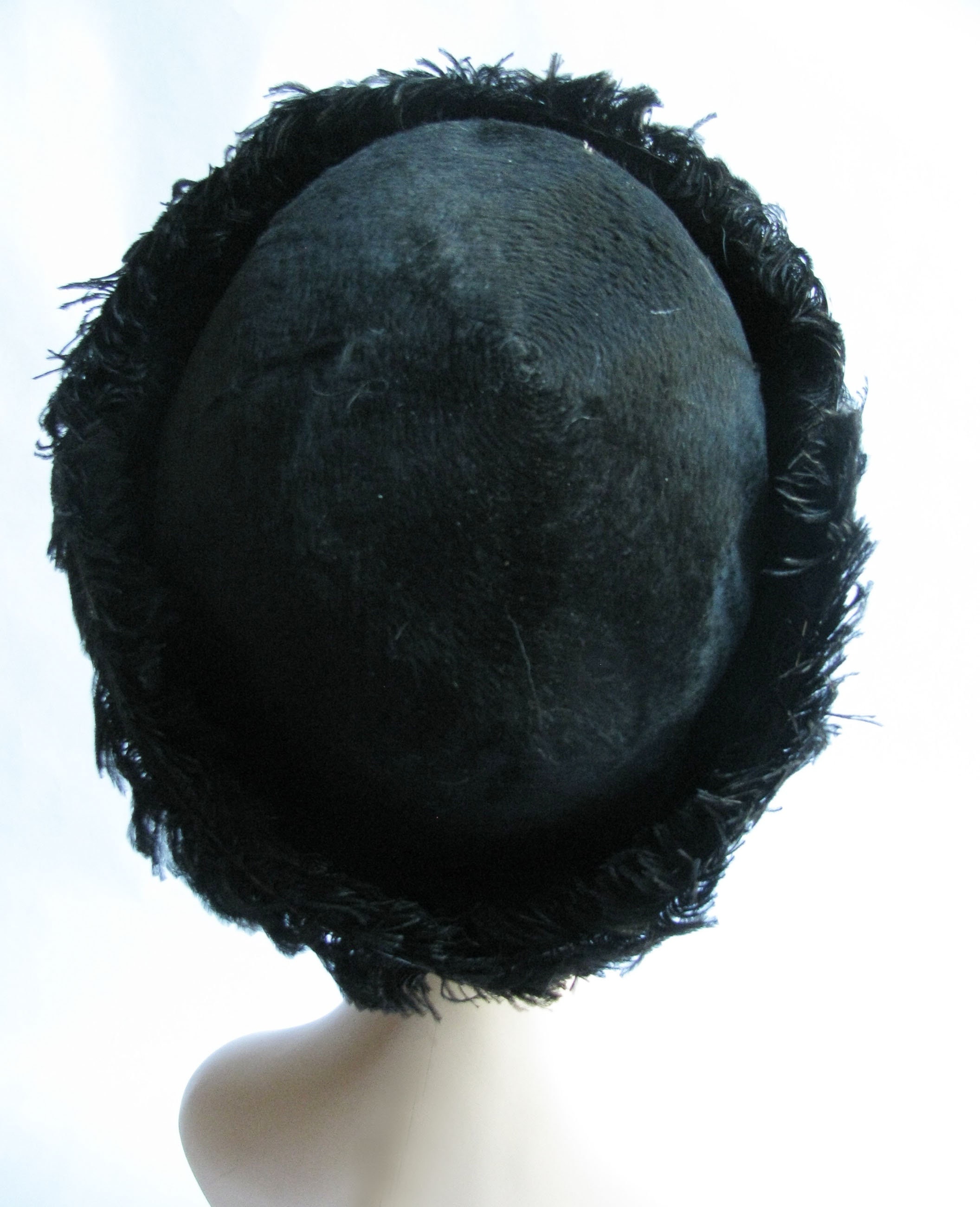 Fashionable 1910s Henri Bendel Feather-wrapped Beaver Hat - Etsy