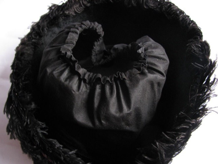 Fashionable 1910s Henri Bendel Feather-wrapped Beaver Hat - Etsy