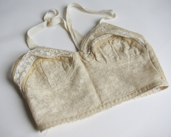 Vintage Lace Longline Bra - Gem