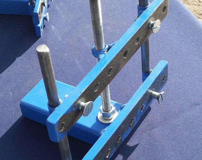 Rock Clamp Medium Size Clamp for Slab Saws 12" to 24" - Holds End Cuts ...