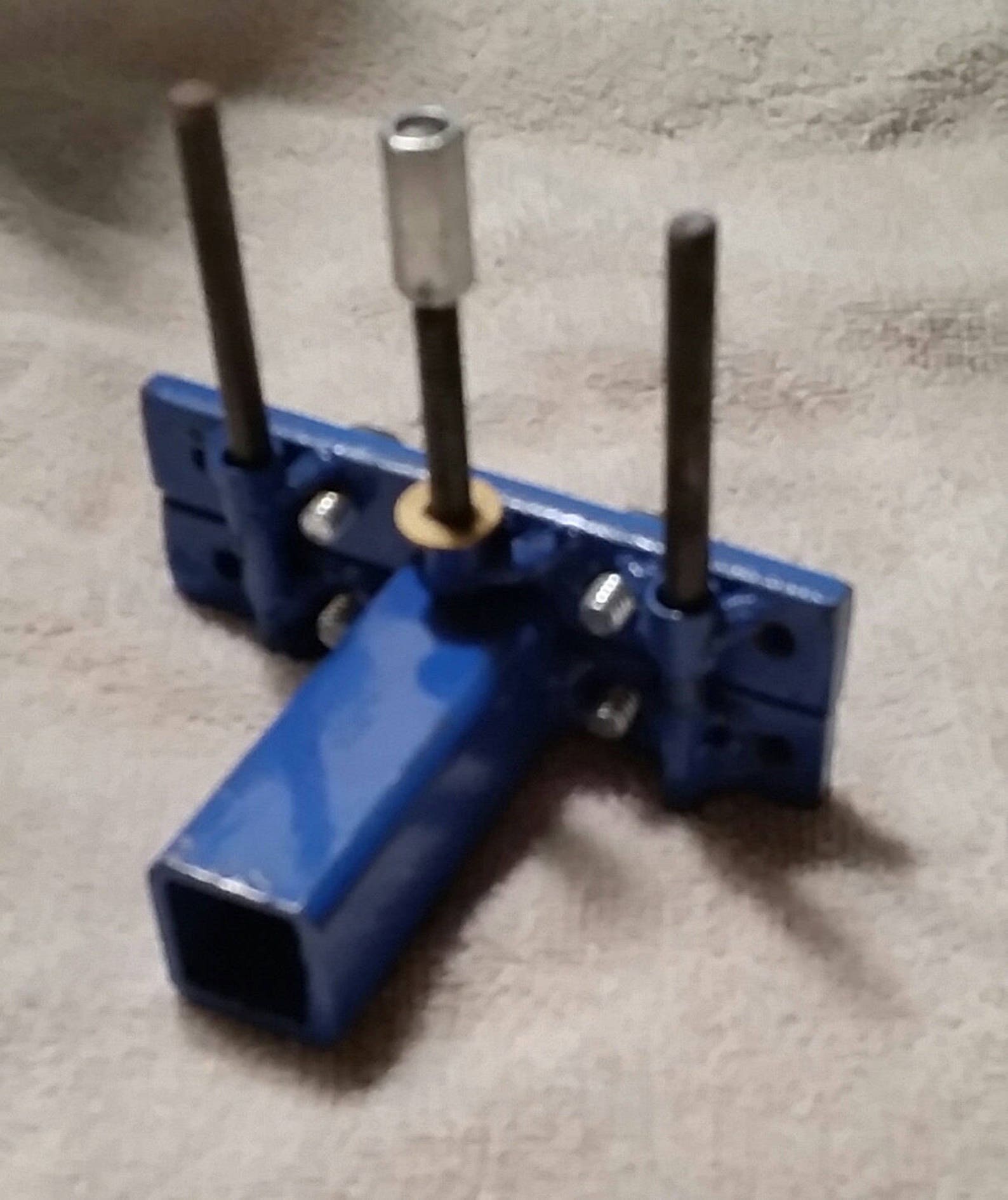 Small Rock Clamp for Slab Saws - Holds End Cuts or Hard to Hold Rocks ...