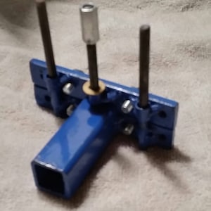 Small Rock Clamp for Slab Saws - Holds End Cuts or Hard to Hold Rocks ...
