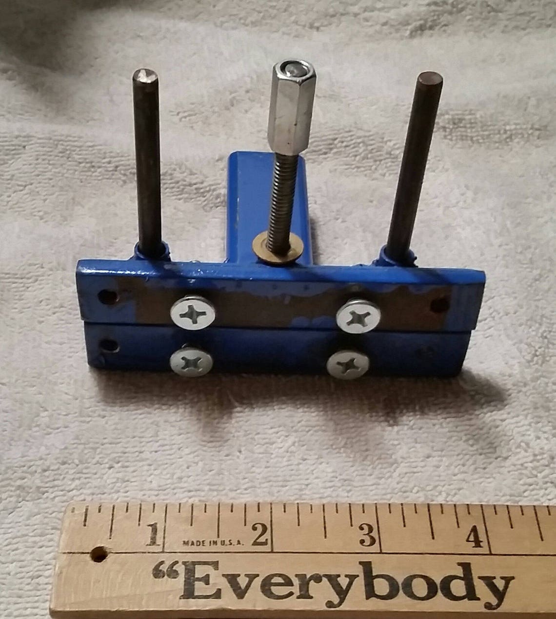 Small Rock Clamp for Slab Saws - Holds End Cuts or Hard to Hold Rocks ...