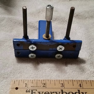 Small Rock Clamp for Slab Saws - Holds End Cuts or Hard to Hold Rocks ...
