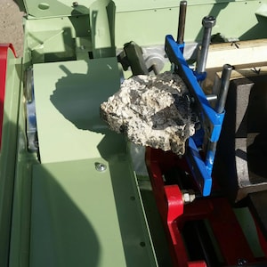 Rock Clamp Medium Size Clamp for Slab Saws 12" to 24" - Holds End Cuts ...